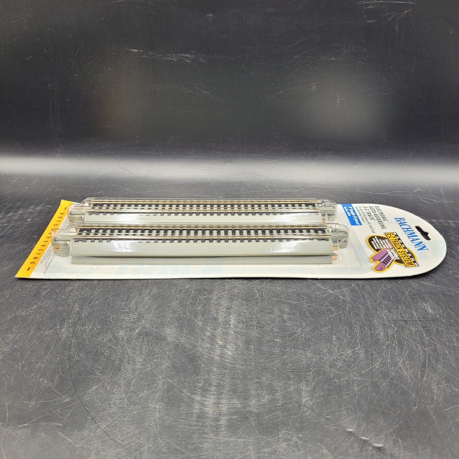 Bachmann Reversing 9" Straight Track 4pc Nickel-silver HO Scale 44548 ...