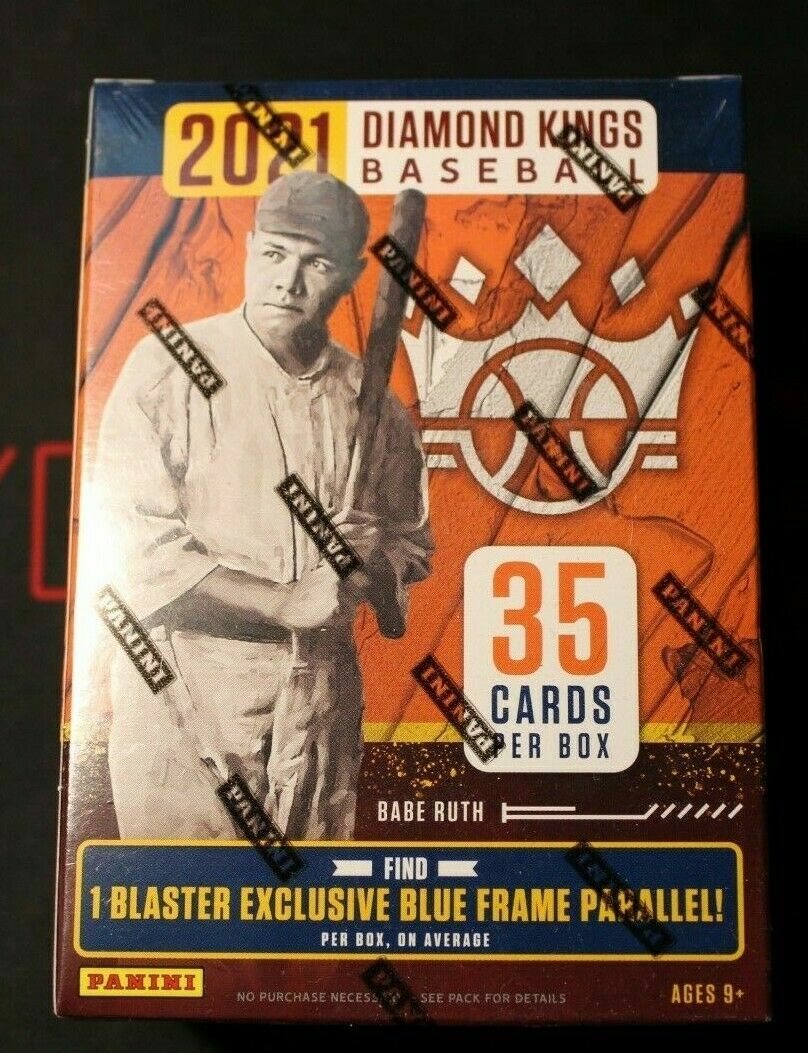 2021 diamond kings 35 card box For Sale - MAVIN
