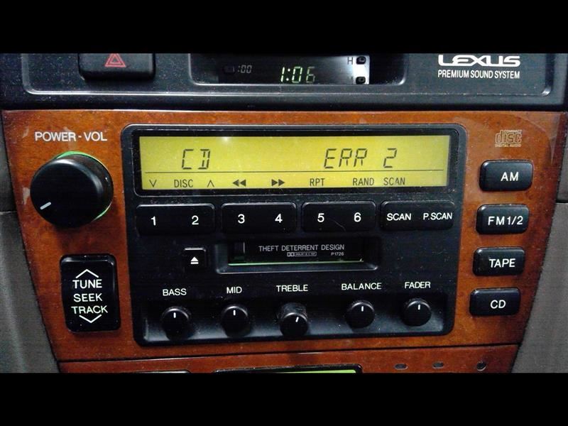 Audio Equipment Radio Receiver Fits 00-01 LEXUS ES300 1483009 | eBay