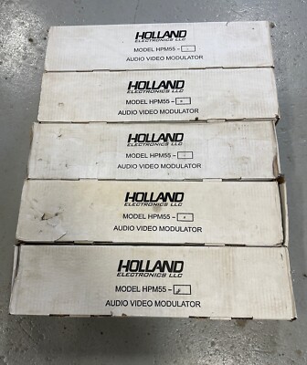 Holland Audio Video Modulator HPM55 | eBay