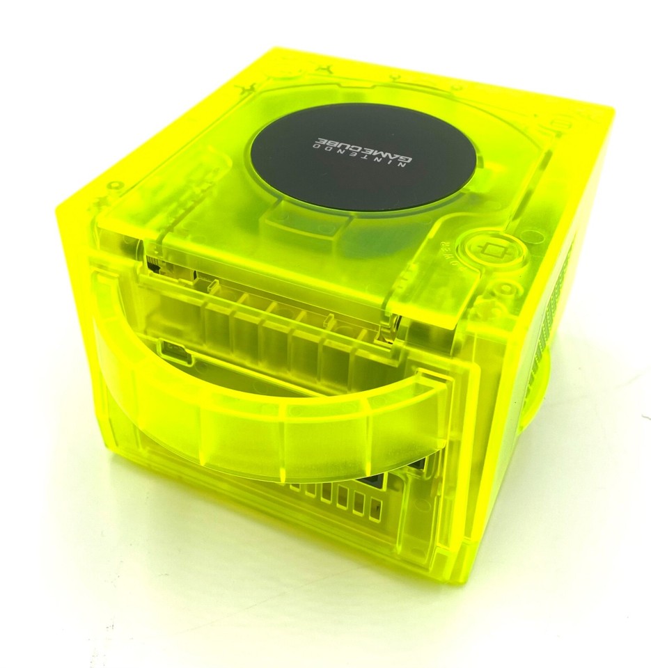 Nintendo GameCube Console NGC Console Various Colors + Controller ...