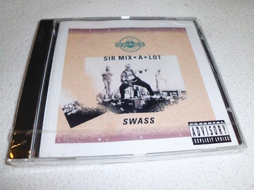 Sir Mix-A-Lot - Swass CD - OVP | eBay
