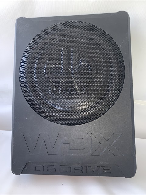 DB Drive WDX-AS10 10 inch 900W Car Subwoofer for sale online | eBay