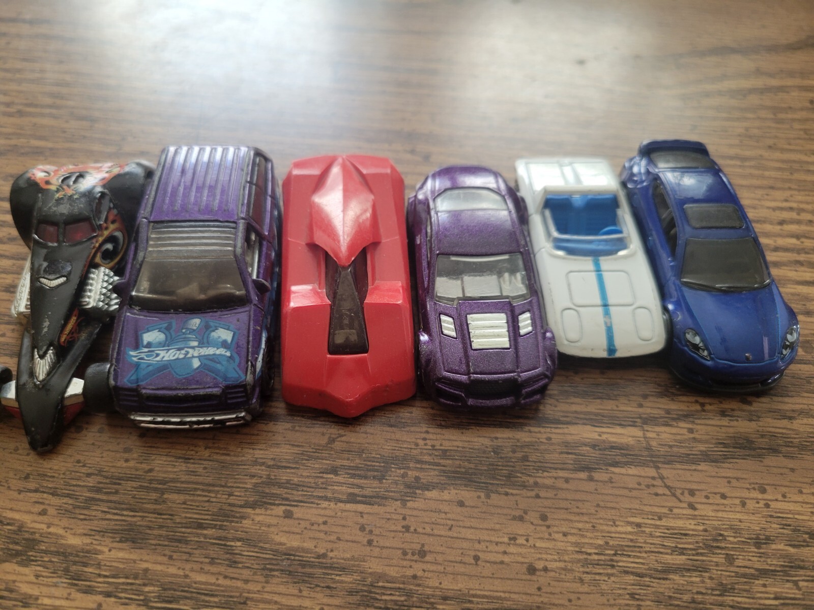 Lot Of 6 Hot Wheels Cars | eBay