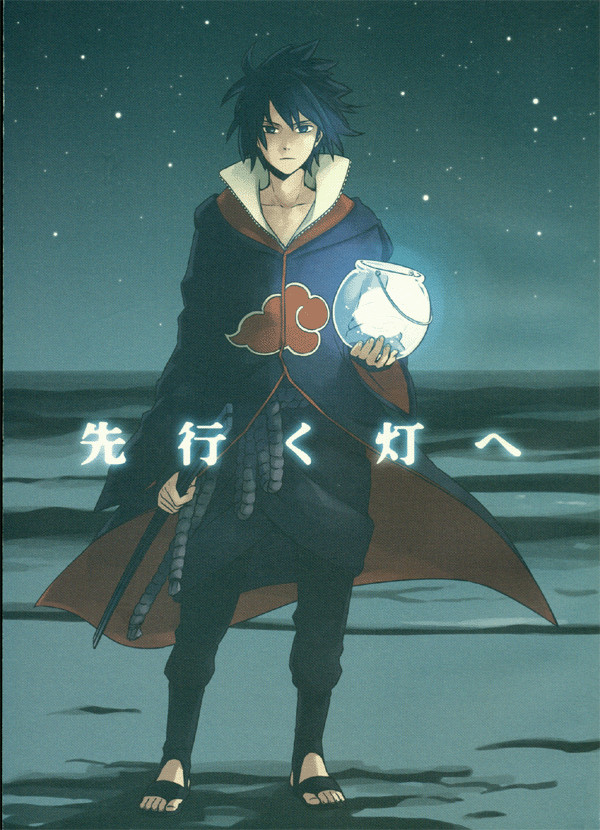 Sasuke Uchiha Taka Wallpaper