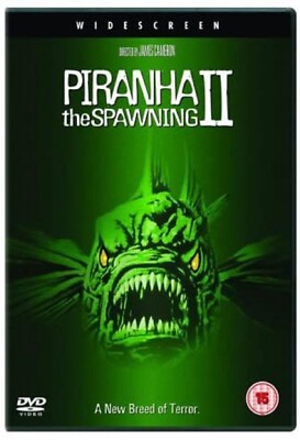 PIRANHA 2 DVD Movie Film II Tricia O'Neil Steve Marac Brand New and ...