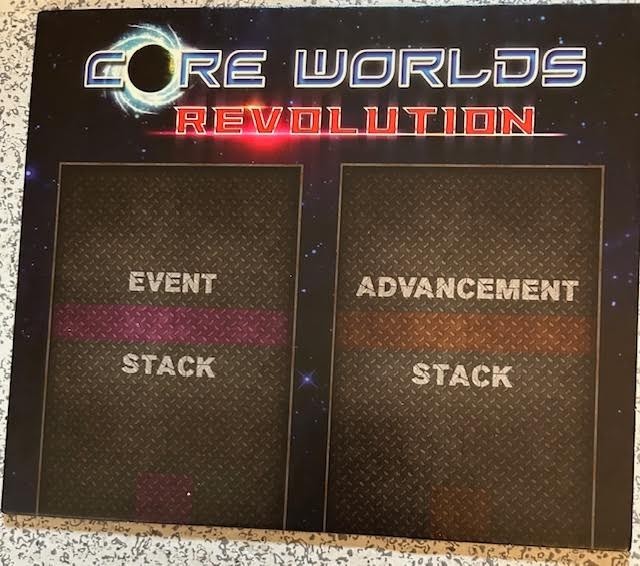 Core Worlds COMPLETE open board game + Revolution Expansion by ...