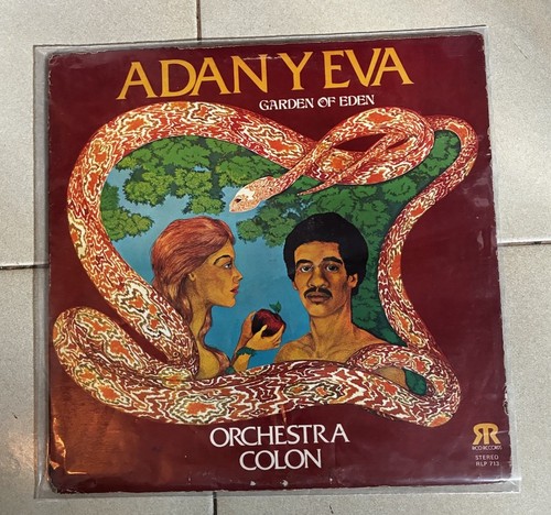 Orchestra Colon - Adan Y Eva - Rico Records Lp 1973- Rare | eBay