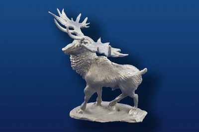 28mm Megaloceros Standing Prehistoric Irish Elk (Unpainted) Lot ST | eBay