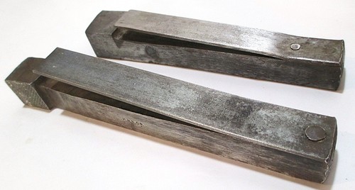 Pair of Vintage Bench Dogs for Woodworking Benches - hand forged iron 7 ...