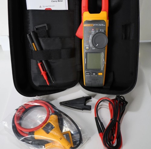 Fluke 377 FC Non-Contact Voltage True-RMS AC/DC Clamp Meter with iFlex ...