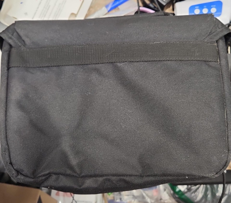 Canon EOS Shoulder Bag 100ES Black SLR Camera Lens Bag Strap New | eBay