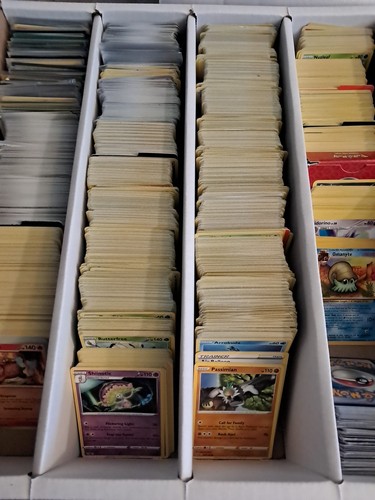 Pokemon Bulk Lot 3000 Cards - 25 Years Of Pokemon - 1999-2024 - Old ...