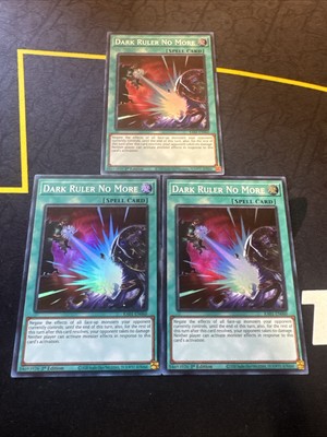 YUGIOH DARK RULER NO MORE RA01-EN060 1ST SUPER X3 (NM) | eBay