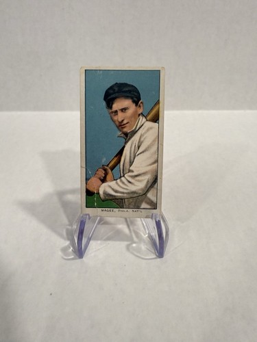 1909-11 T206 - Sherry Magee Sweet Caporal Unknown Factory Back (RC) for ...