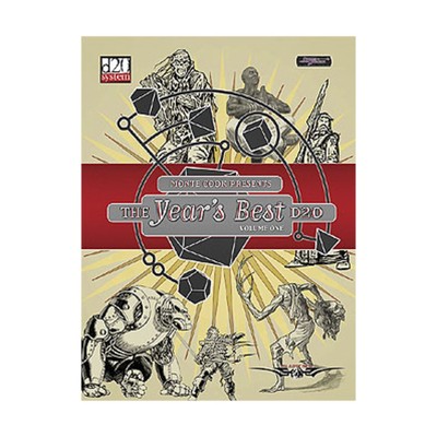 Malhavoc Press d20 RPG Monte Cook Presents - The Year's Best d20 VG+ | eBay