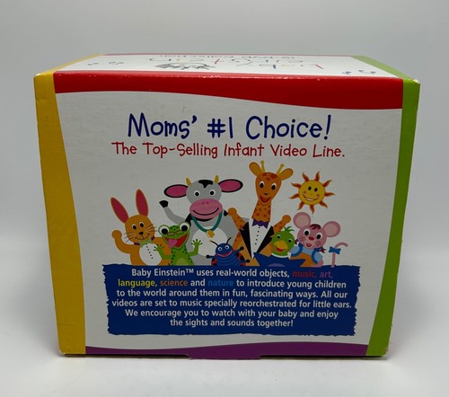 BABY EINSTEIN 15 Educational DVDs Collection Walt Disney Co. NOTE ...