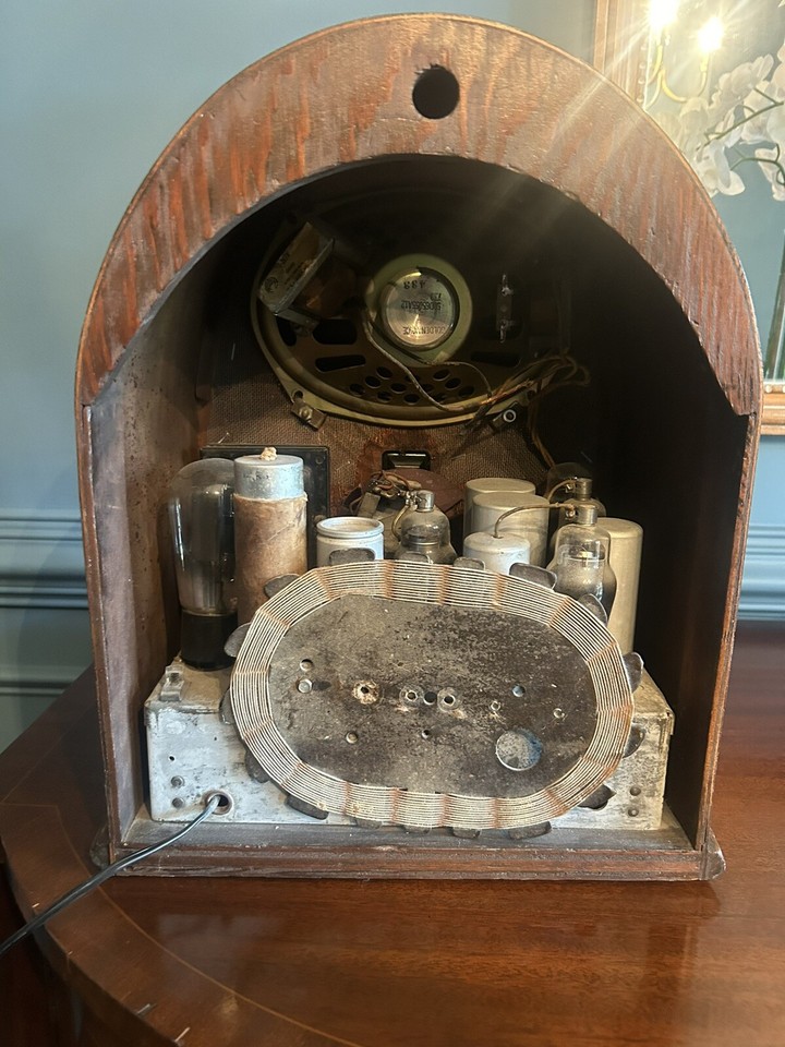 Antique Philco Cathedral Radio (working) | eBay