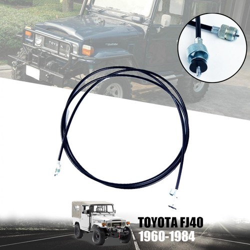 Speedo Meter Cable Wire Speedometer Fit Toyota Land Cruiser 1960-1984 ...