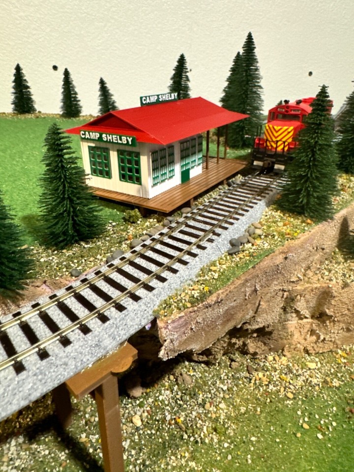 HO Scale Military Base Set | eBay