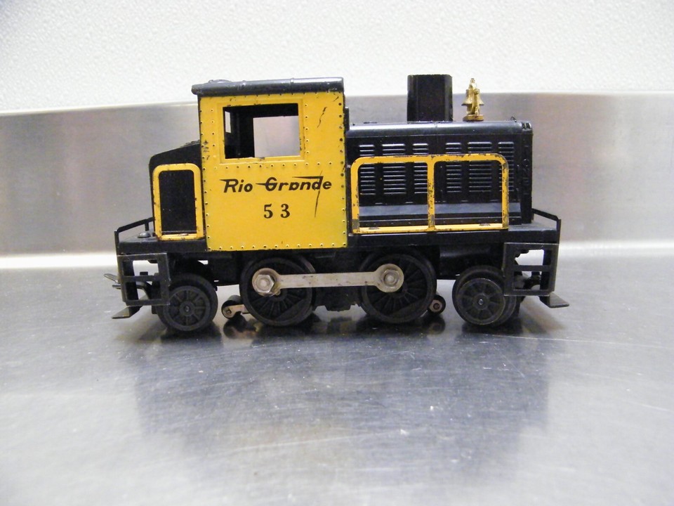 Vintage Lionel Rio Grande 53 Snow Plow Diesel Locomotive O Scale ...