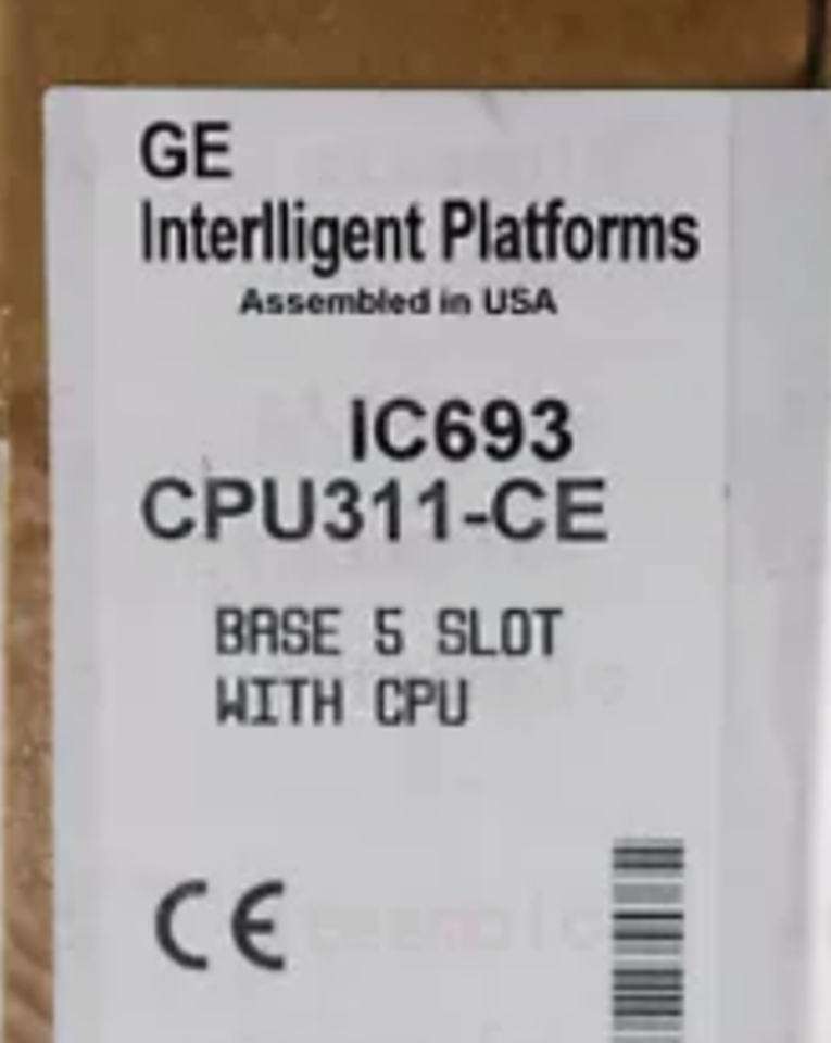 NEW GE FANUC IC693CPU311-CE CPU Baseplate Module EXPEDITED SHIPPING | eBay