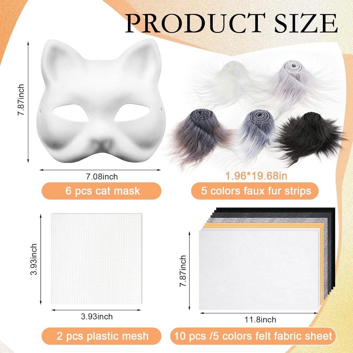 Persian Cat Therian Mask