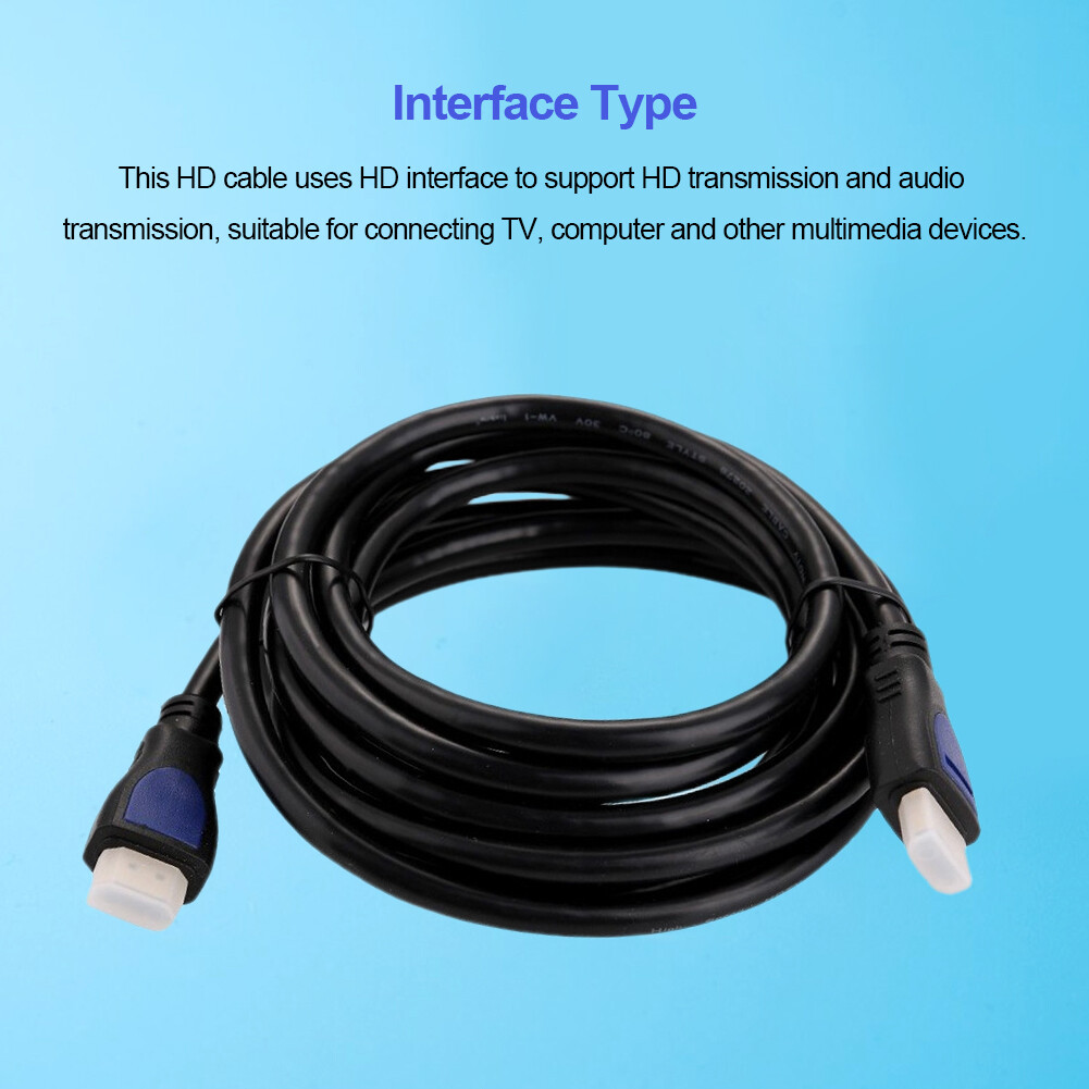 4K Computer TV Cable 1.5m 2m 3meter HDMI-compatible 2.0 3D Data Cable ...