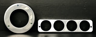 1942 1943 1944 1945 1946 1947 1948 Ford Car 5 Gauge Billet Dash Insert ...