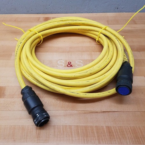 TPC Wire & Cable 66312 Multi-Pair Control Cable, 20AWG/12PR, 24 Pin M/F ...