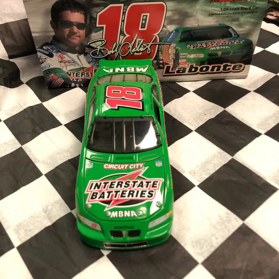 Bobby Labonte #18 Interstate Batteries 2001 Pontiac 1:24 1 of 17,364 | eBay