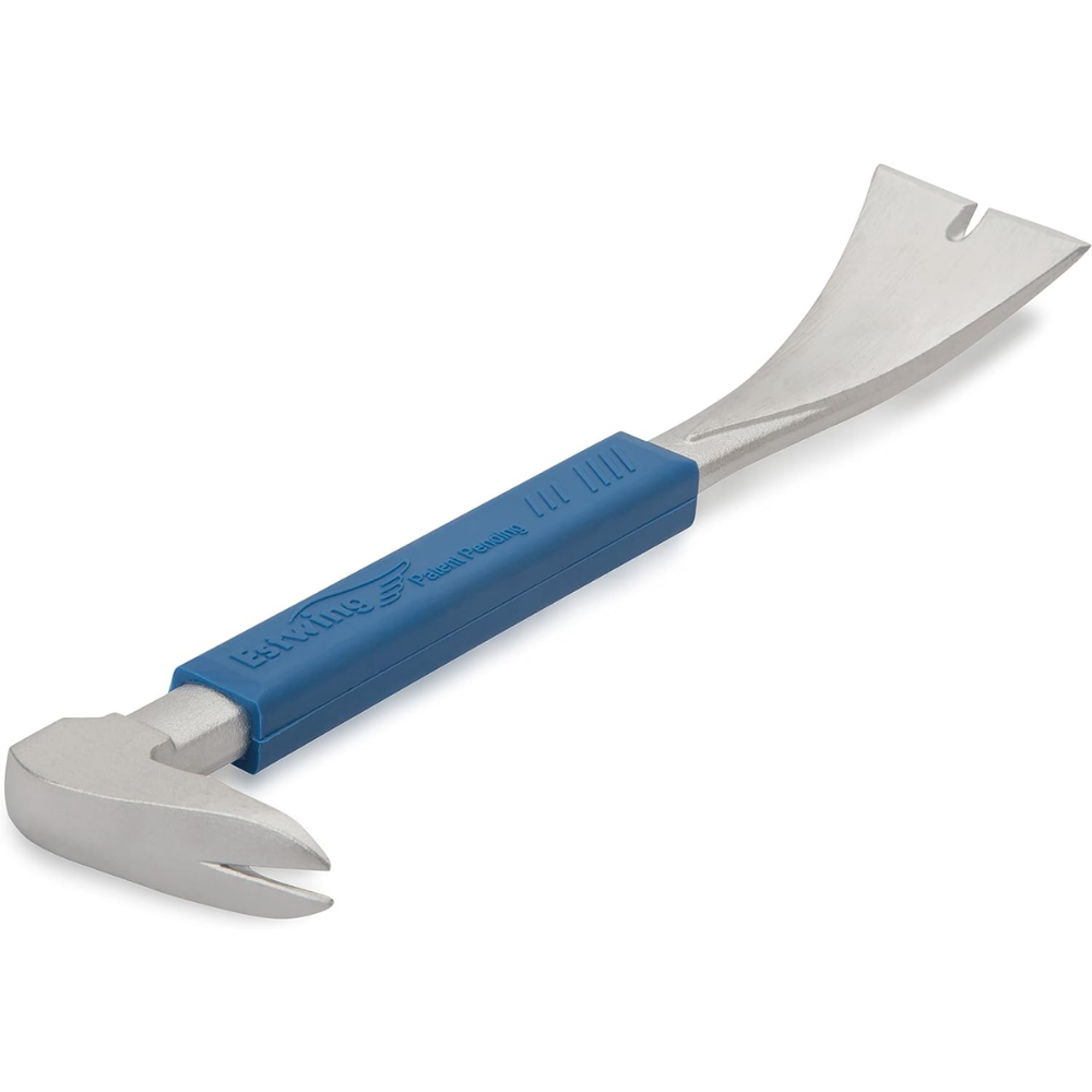 ESTWING Pro Claw Molding Puller 10" Pry Bar w Forged Steel No-Slip ...