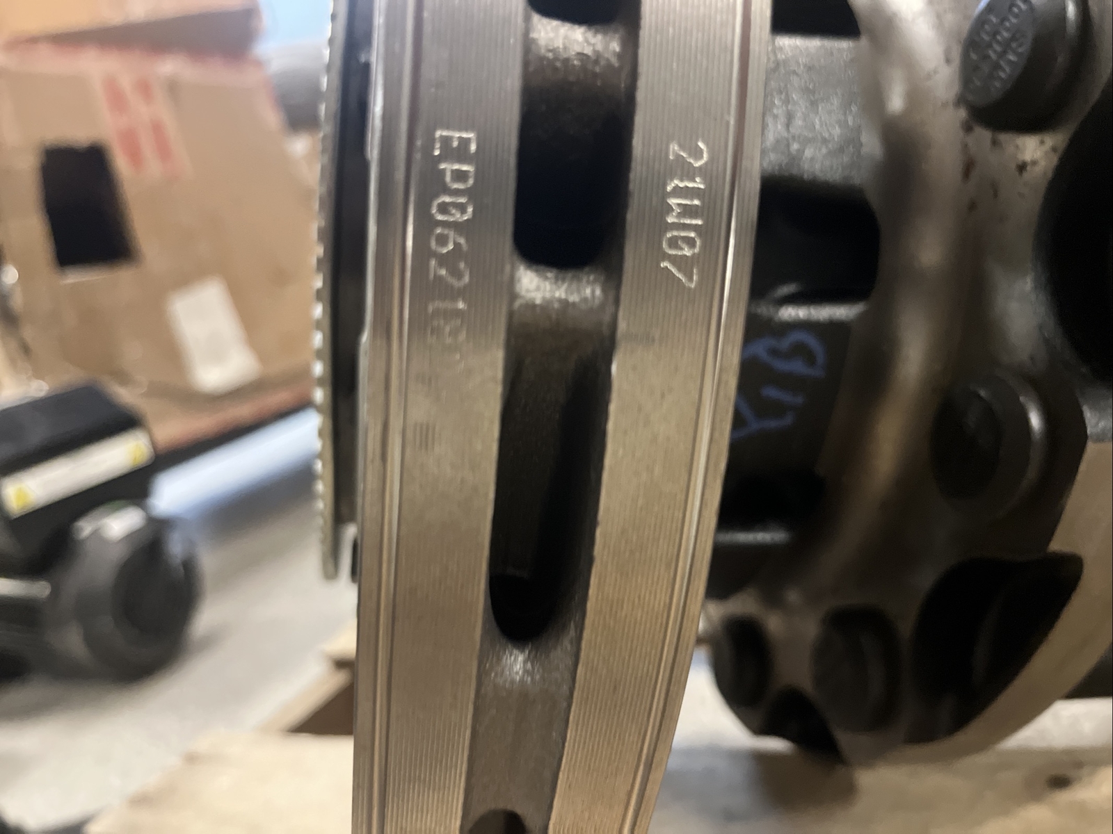 MACK HUB & ROTOR ASSEMBLY 21856634 38535 21W07 48115 21W08 for sale ...