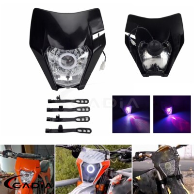 For KTM EXC XCW EXC-F 250 300 350 450 500 690 LED Headlight DRL Hi/Lo ...