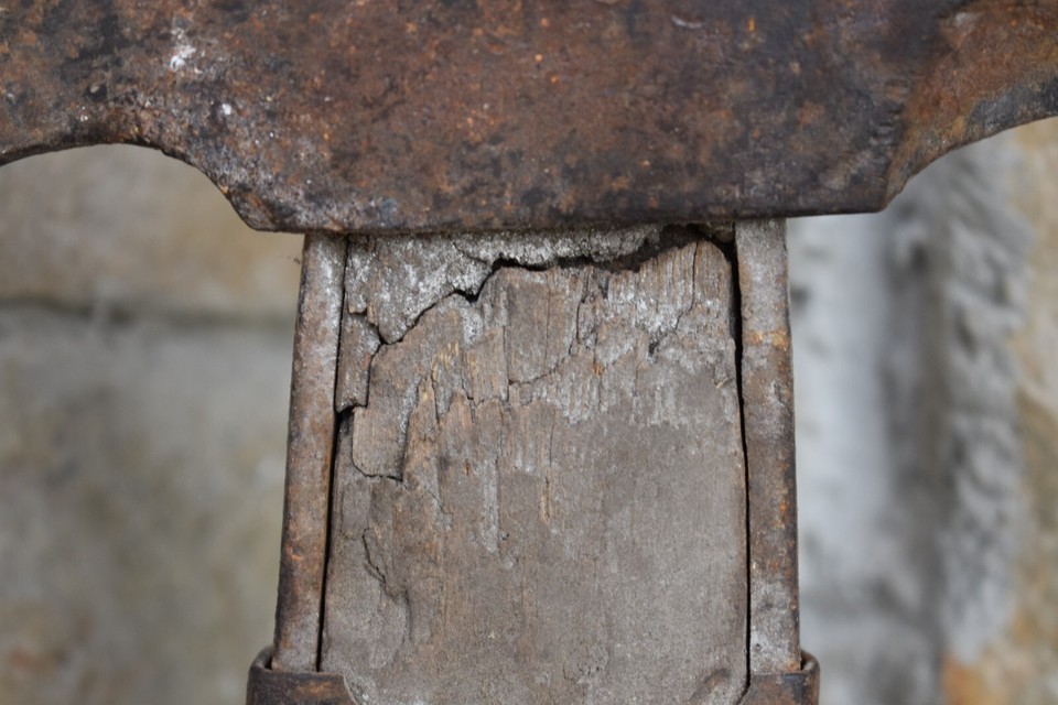 Rare WWI WW1 German Pioneer Engineer Trench Beilpicke M1909 Pickaxe Axe ...