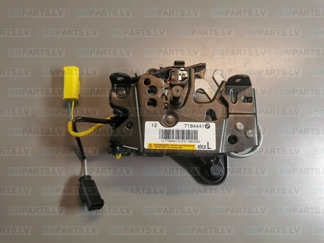 2012 BMW 5 Series F10 Front Left Bonnet Catch Lock Mechanism 7184441 ...