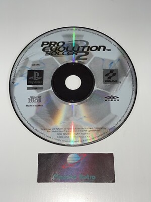 Pro Evolution Soccer 2 - PS1 Loose Version Française PlayStation Sony ...