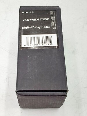 Mooer Repeater Digital Delay Micro Series Guitar Effects Pedal | eBay