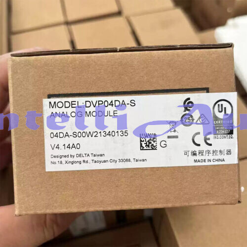 New 1PC Delta DVP04DA-S PLC Module In Box ping DVP04DAS | eBay