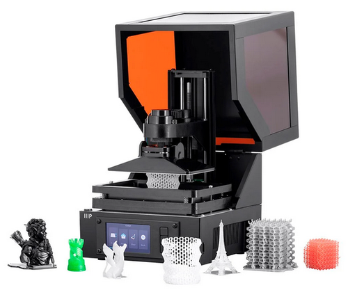 Monoprice MP Mini SLA LCD High Resolution Resin 3D Printer. | eBay
