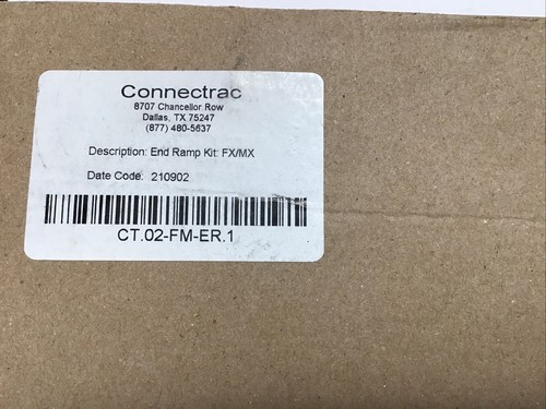 Connectrac CT.02-FM-ER.1 End Ramp Kit FX/MX FNFP | eBay