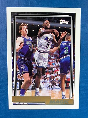 1992 Topps Basketball "Gold Parallel" #378 Donald Royal *Orlando Magic ...