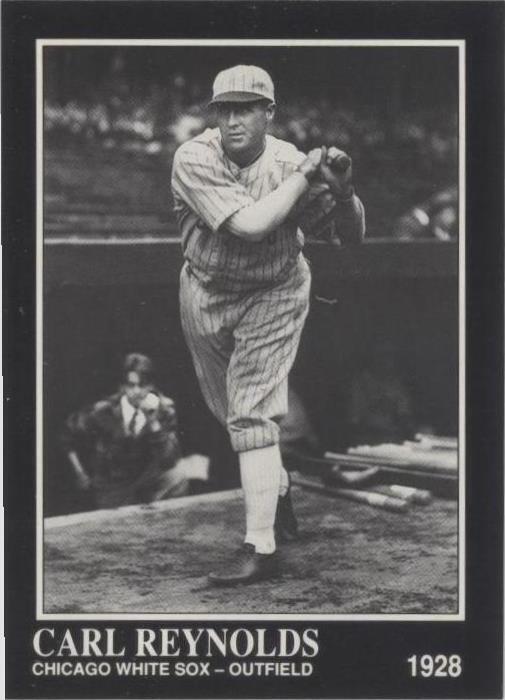 1991 The Sporting News Conlon Collection - Carl Reynolds #80 online ...