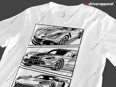 Original Driver Apparel Muscle Car, Ford GT, Corvette C7 and Dodge ...