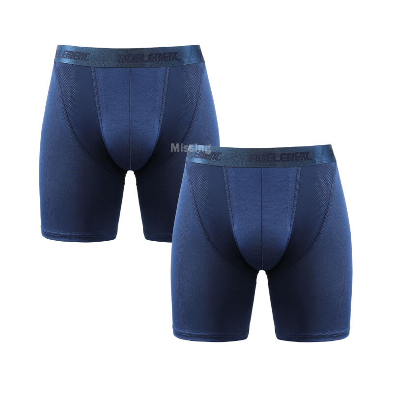 Mens Anti Chafing Underwear Trunks Breathable Boxer Briefs Boxer Shorts ...