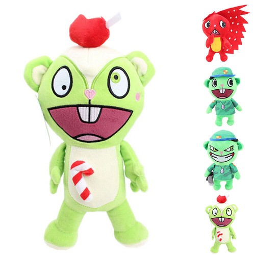 Happy Tree Friends Nutty Flaky Flippy Fliqpy Plush Toys Soft Stuffed ...