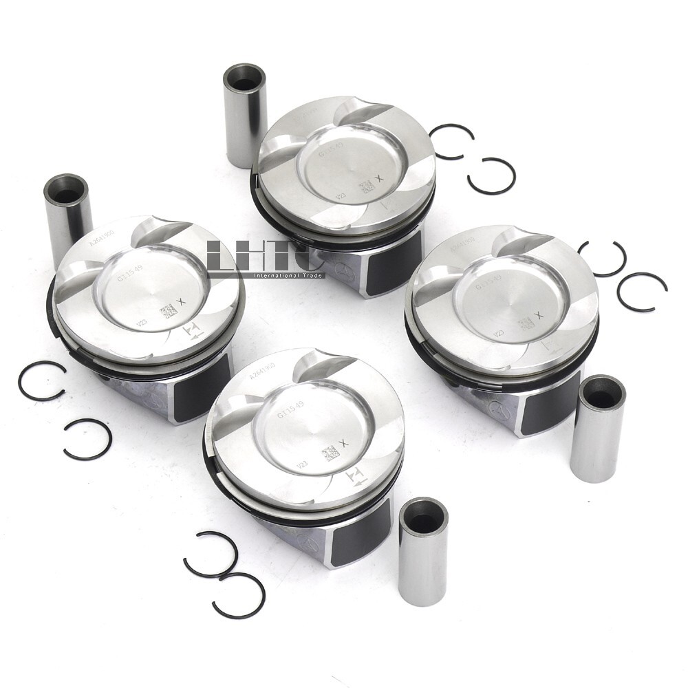 Pistons & Rings Set STD For Mercedes-Benz C200 E260 EQ Boost W205 W213 ...