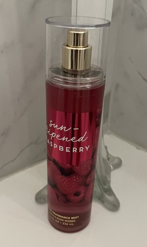 NEW Bath and Body Works SUN-RIPENED RASPBERRY Fragrance Mist 8 oz ...