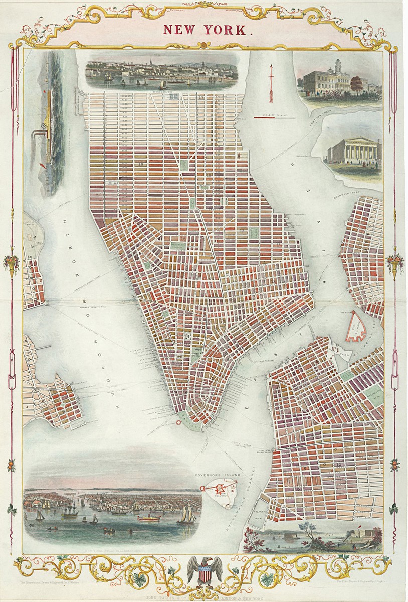 Williamsburg Brooklyn Map
