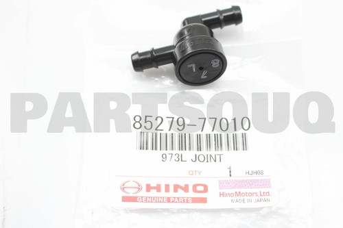 8527977010 Genuine Toyota JOINT, HEADLAMP CLEANER HOSE 85279-77010 | eBay